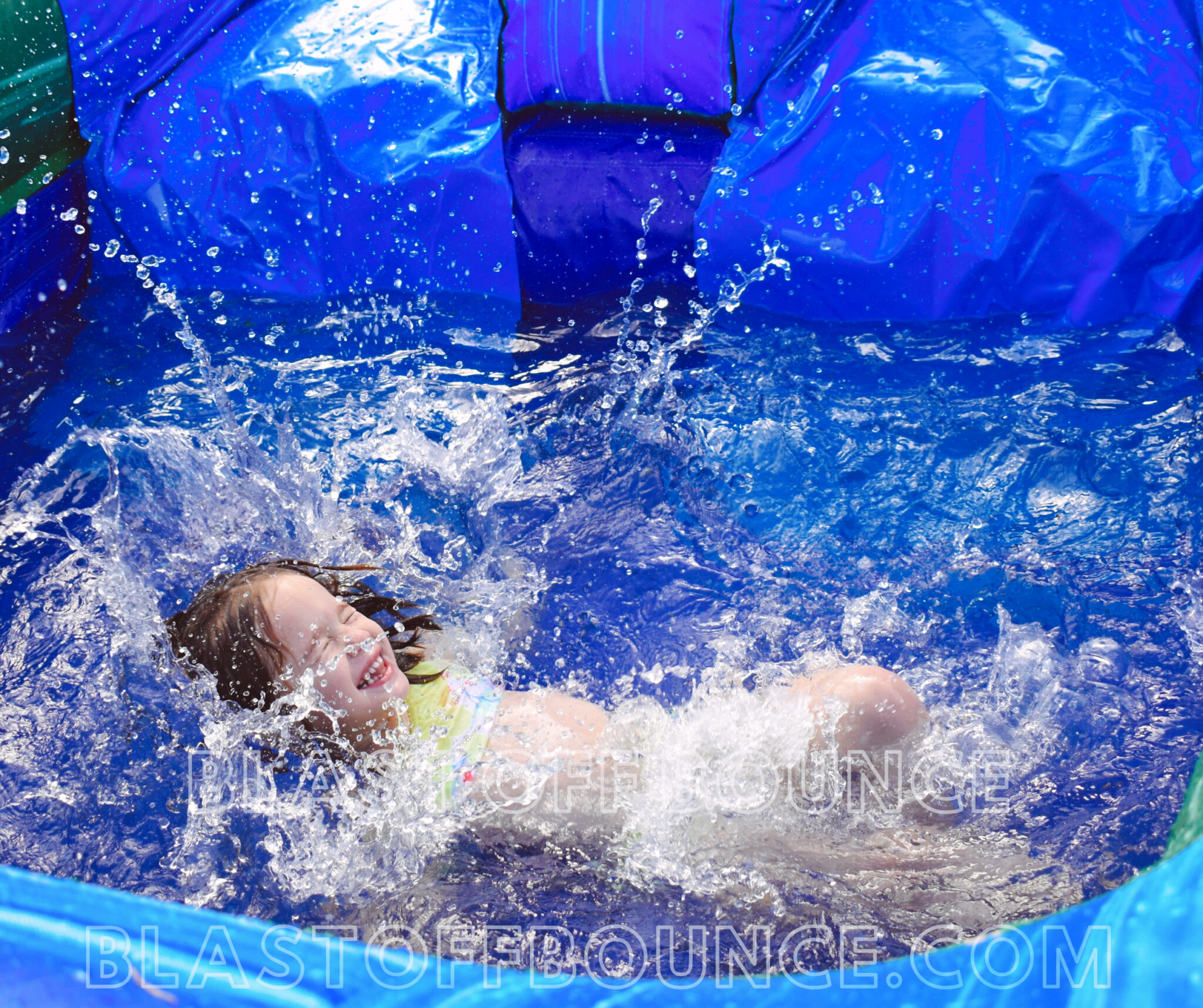 Inflatable Party Rentals - BLAST OFF BOUNCE